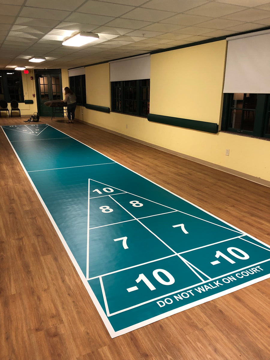 Roll Out Courts – Allen Shuffleboard