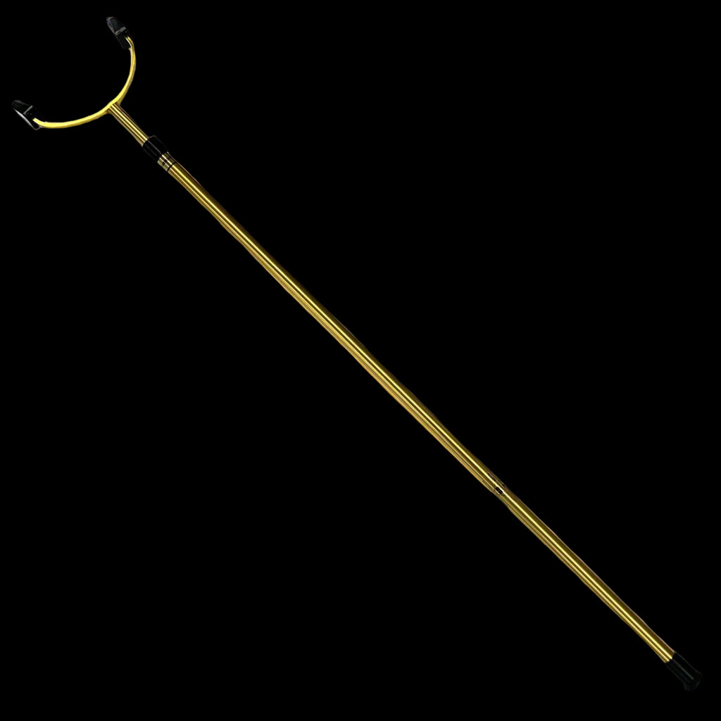 Allen Shuffleboard Telescoping Shuffleboard Cue with 5 1/2 Swivel Head