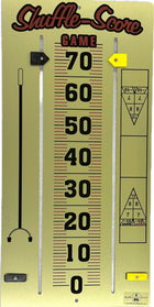 Shuffleboard Scoreboards – Allen Shuffleboard