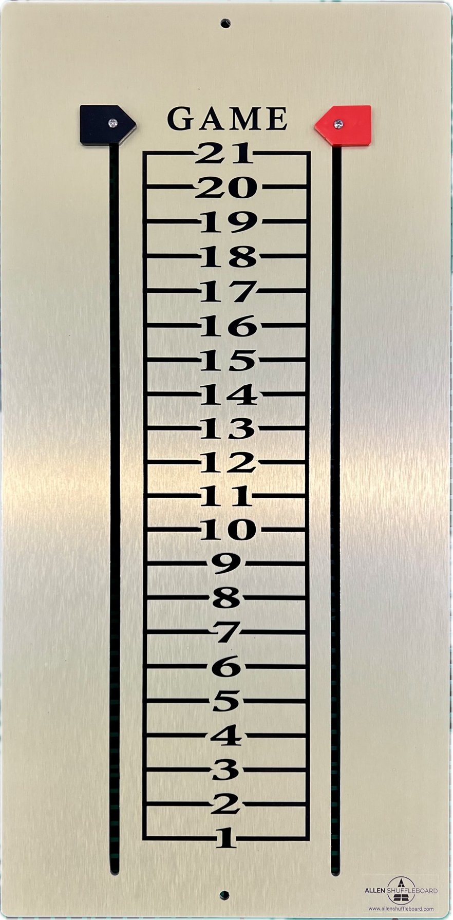 Shuffleboard Scoreboards – Allen Shuffleboard