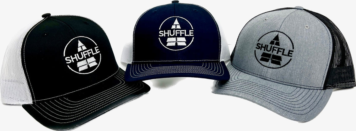 8605 - Shuffle Trucker Hat – Allen Shuffleboard