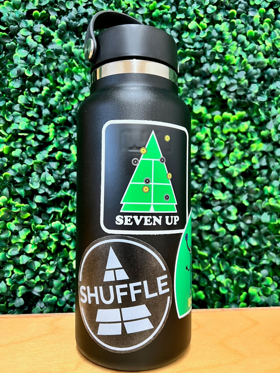 8519- Shuffle- Shuffleboard Sticker – Allen Shuffleboard